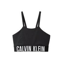 Calvin Klein Swimwear Bikini Top female Black size XXL
