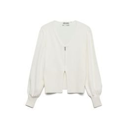 V&eacute;ro Moda Vero Moda Knit Cardigan 'AWAlice' female White size M