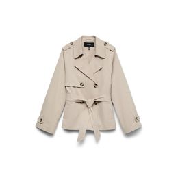 V&eacute;ro Moda Vero Moda Between-Seasons Coat 'VMNoa' female Beige size M