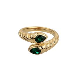 Elli Ring female Gold size 54