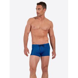 HOM Badeshorts ' Swim Shorts Trinacria ' Herren Gr&ouml;&szlig;e XXL navy
