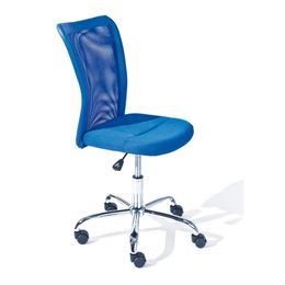 ebuy24 B&uuml;rostuhl Bonan Blau 43 x 53 cm | Gr.: onesize