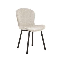ebuy24 Esszimmerstuhl Esra Beige 2er Set | Gr.: onesize