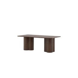 ebuy24 Couchtisch Olivia Mocca 60 x 120 cm | Gr.: onesize