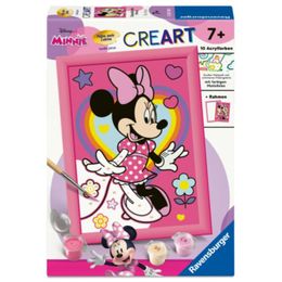 Ravensburger Verlag GmbH Nonbook - Ravensburger CreArt - Malen nach Zahlen 12023108 - Bezaubernde Minnie | Gr.: onesize