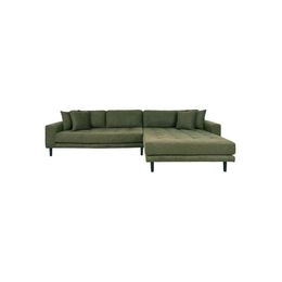 ebuy24 Ecksofa Lido Gr&uuml;n 290 x 170 cm | Gr.: onesize