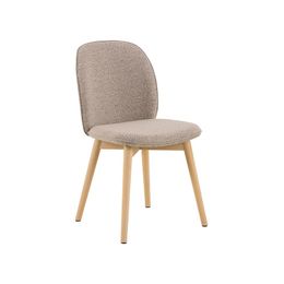 ebuy24 Esszimmerstuhl Cindy Beige 2er Set | Gr.: onesize