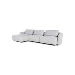 ebuy24 Sofa Bergen Hellgrau 162 x 312 cm | Gr.: onesize