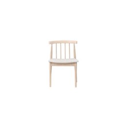 ebuy24 Esszimmerstuhl Flora Whitewash 2er Set | Gr.: onesize