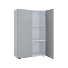 ebuy24 Schuhschrank LonaXL3DT wei&szlig; Wei&szlig; 70 x 39 cm | Gr.: onesize