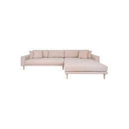 ebuy24 Sofa Lido Sandfarben 290 x 170 cm | Gr.: onesize