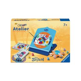 Ravensburger Verlag GmbH Nonbook - CreArt, Malen nach Zahlen Kinder - Atelier Disney Stitch | Gr.: onesize