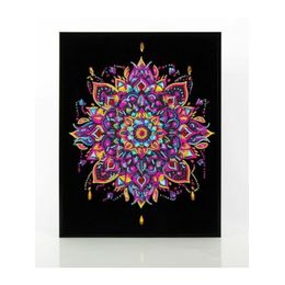 Carletto Nonbook - DIAMOND DOTZ - Diamond Painting Neon Mandala | Gr.: onesize