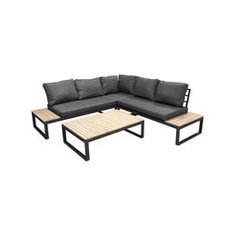ebuy24 Lounge-Set Panama 2-teilig Grau 73 x 112 cm | Gr.: onesize
