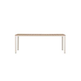 ebuy24 Gartentisch Etna Beige 90 x 210 cm | Gr.: onesize