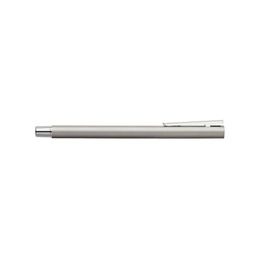 Faber-Castell F&uuml;llhalter NEO Slim - M Edelstahl matt. | Gr.: onesize