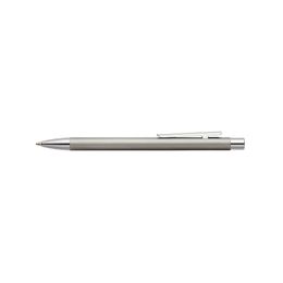 Faber-Castell Kugelschreiber NEO Slim - B Edelstahl matt. | Gr.: onesize