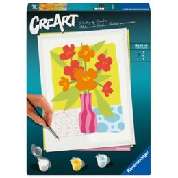 Ravensburger Verlag GmbH Nonbook - CreArt, Malen nach Zahlen Adults Trend - Oleander | Gr.: onesize