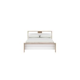 ebuy24 Bett Next Wei&szlig; 151 x 225 cm | Gr.: onesize