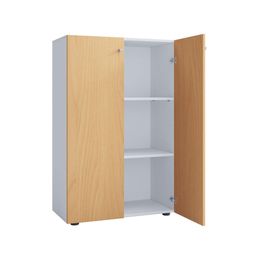 ebuy24 Schuhschrank LonaXL3DT wei&szlig; Wei&szlig; 70 x 39 cm | Gr.: onesize