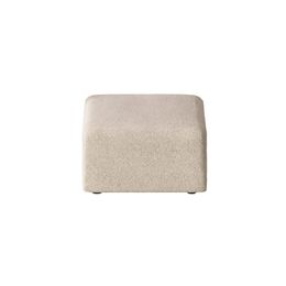 ebuy24 Pouf Cubic Beige 71 x 71 cm | Gr.: onesize