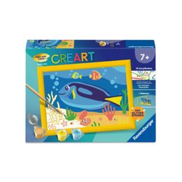 Ravensburger Verlag GmbH Nonbook - CreArt, Malen nach Zahlen Kinder - Doktorfisch | Gr.: onesize