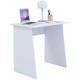 ebuy24 Schreibtisch Masola Mini Wei&szlig; 80 x 50 cm | Gr.: onesize