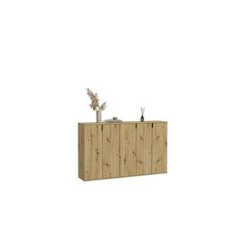 ebuy24 Kommode ProjektX Eiche 152 x 34 cm | Gr.: onesize