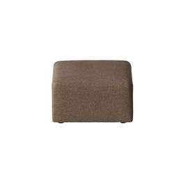 ebuy24 Pouf Cubic Braun 71 x 71 cm | Gr.: onesize