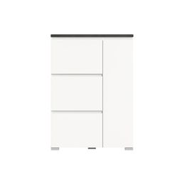 ebuy24 Schuhschrank Shoelove Wei&szlig; 95 x 18 cm | Gr.: onesize