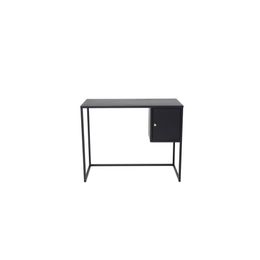 ebuy24 Schreibtisch Bakal Schwarz 95 x 45 cm | Gr.: onesize