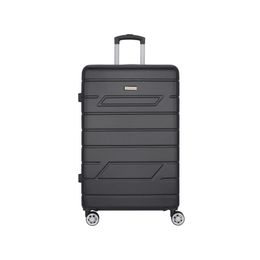 Nowi Bergamo 4 Rollen Trolley 75 cm in schwarz | Gr.: onesize