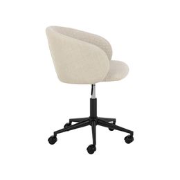 ebuy24 B&uuml;rostuhl Eleanor Beige 56 x 57 cm | Gr.: onesize