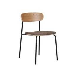 ebuy24 Esszimmerstuhl Estepona Natur 2er Set | Gr.: onesize
