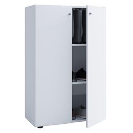 ebuy24 Kommode Lona Universalschrank Wei&szlig; 70 x 40 cm | Gr.: onesize