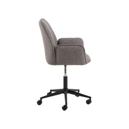 ebuy24 B&uuml;rostuhl Glenda Hellgraubraun 60 x 62 cm | Gr.: onesize