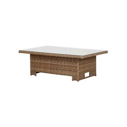 ebuy24 Gartentisch Gram Holz 134 x 84 cm | Gr.: onesize