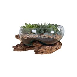 ebuy24 Waterdrop San Marino Teak 26 x 26 cm | Gr.: onesize