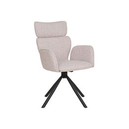 ebuy24 Esszimmerstuhl Cordoba Hellgrau 2er Set | Gr.: onesize