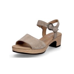 Gabor Comfort Sandale in Taupe | Gr.: 37