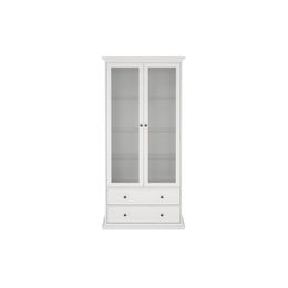 ebuy24 Vitrinenschrank Venedig Wei&szlig; 96 x 42 cm | Gr.: onesize