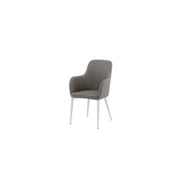 ebuy24 Esszimmerstuhl Comfort Grau 2er Set | Gr.: onesize