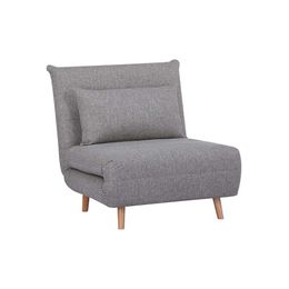 ebuy24 Schlafsofa Marlow Grau 82 x 193 cm | Gr.: onesize