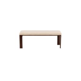 ebuy24 Sitzbank Chester Wei&szlig; 120 x 40 cm | Gr.: onesize