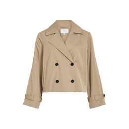 Vila Between-Seasons Coat 'VIAddison' female Beige size 40
