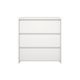 ebuy24 Kommode Next Wei&szlig; 80 x 48 cm | Gr.: onesize