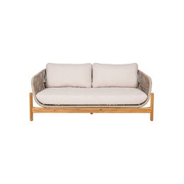 ebuy24 Gartensofa Terracina Braun 175 x 79 cm | Gr.: onesize