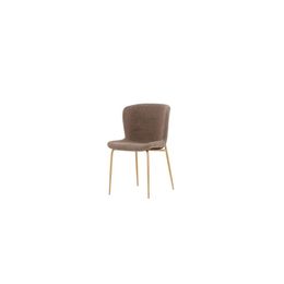 ebuy24 Esszimmerstuhl Modesto Braun 2er Set | Gr.: onesize