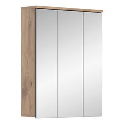 ebuy24 Spiegelschrank Mason Eiche 60 x 18 cm | Gr.: onesize