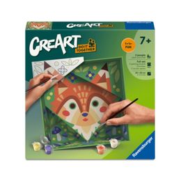 Ravensburger Verlag GmbH Nonbook - CreArt, Malen nach Zahlen Do it together - Fuchs | Gr.: onesize